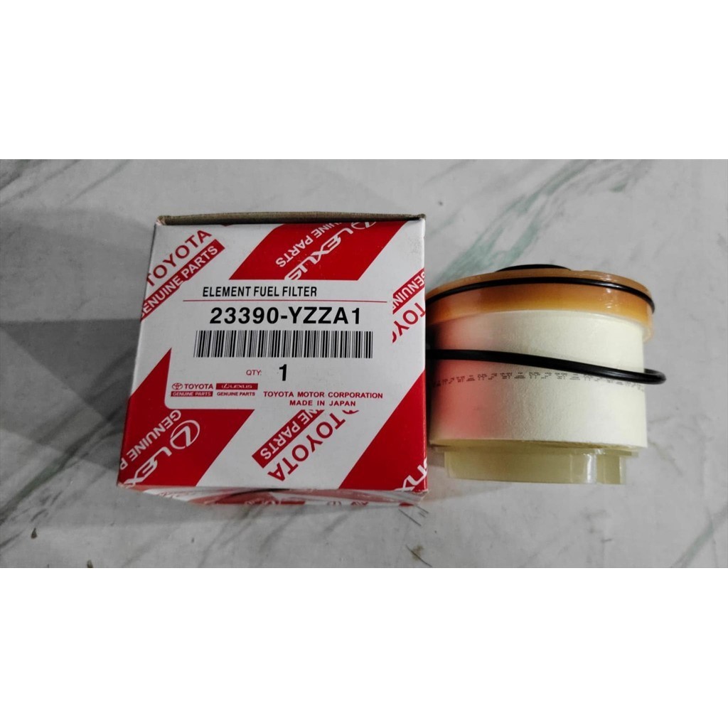 Jual Filter Solar Fortuner Pajero Old Innova Hilux Toyota 23390-YZZA1 ...