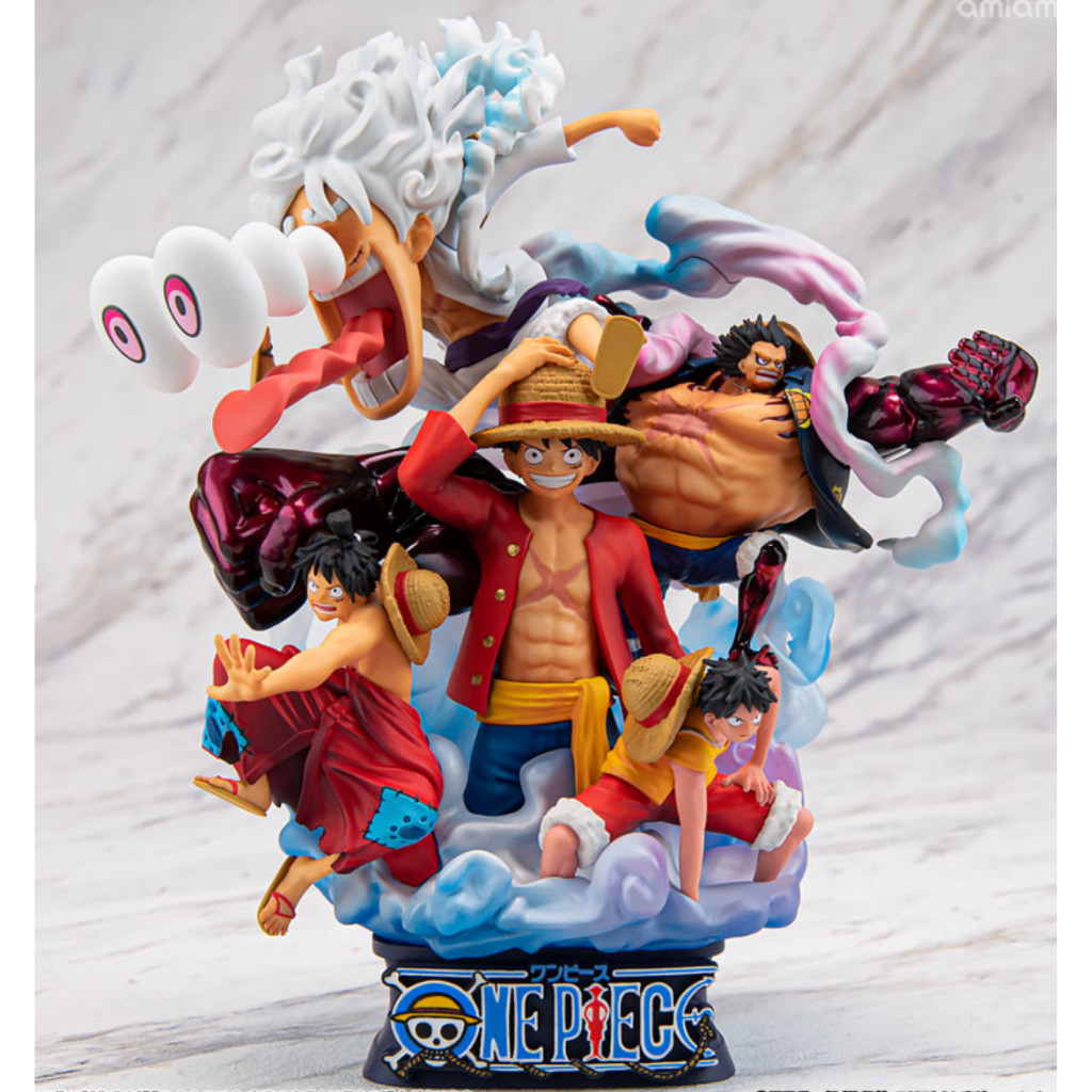 Jual Puchirama DX One Piece Logbox Re Birth 02 Luffy Special Bandai ...