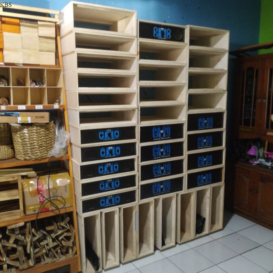 Jual BOX POWER AMPLIFIER MENTAHAN + PLAT PANEL SIAP ISI MESIN | Shopee ...
