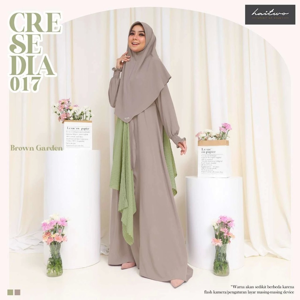 Jual R&N/ Cresedia 017 GAMIS DEWASA HAITWO | Shopee Indonesia
