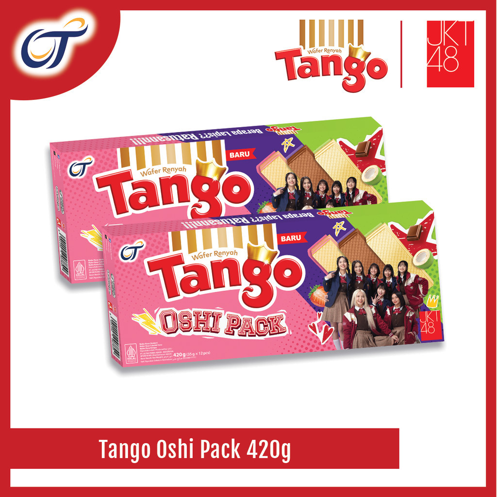 Jual Tango Wafer King Size Oshi Pack 420GR | Shopee Indonesia