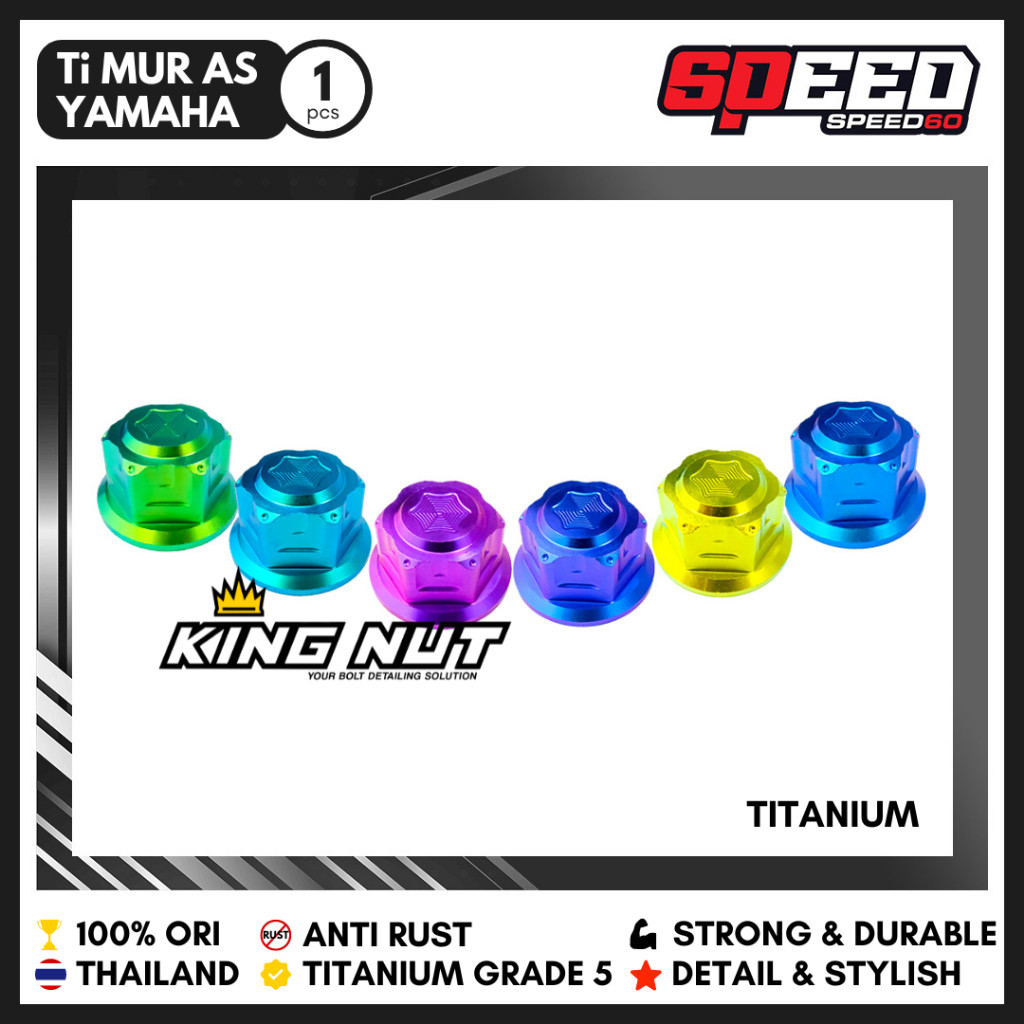 Jual Mur As Belakang Yamaha Matic Mio Smile Nouvo Fino Karbu Mur ...