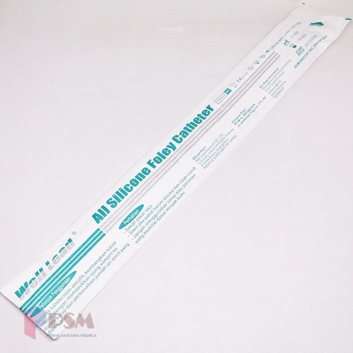 Jual Well Lead Foley Catheter All Silicone 2 Way | Shopee Indonesia