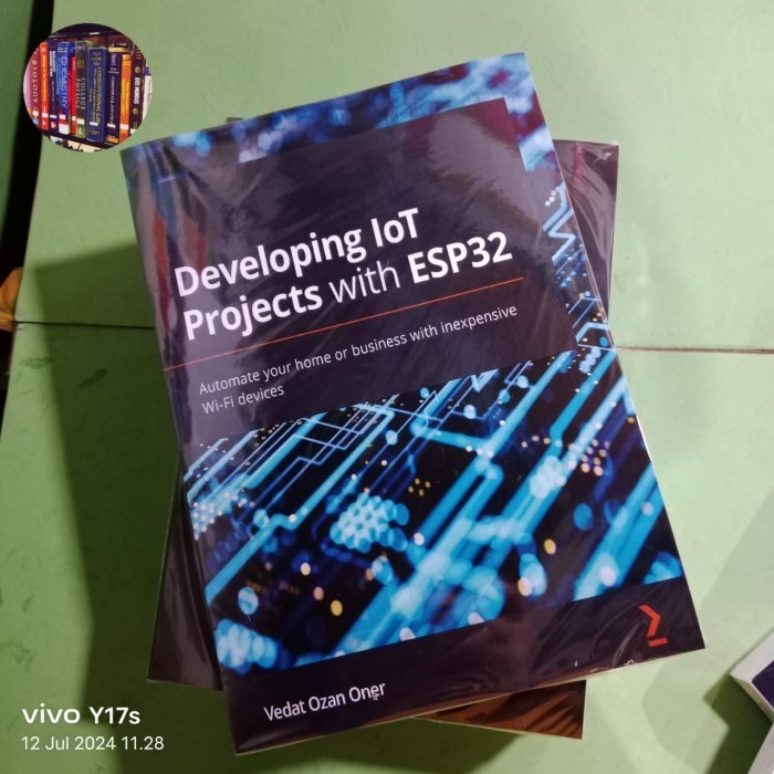 Jual Developing IoT Projects with ESP32 B | Shopee Indonesia