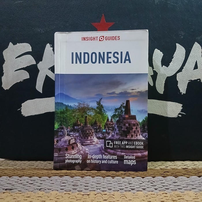 Jual Buku Traveling INSIGHT GUIDES INDONESIA Original | Shopee Indonesia