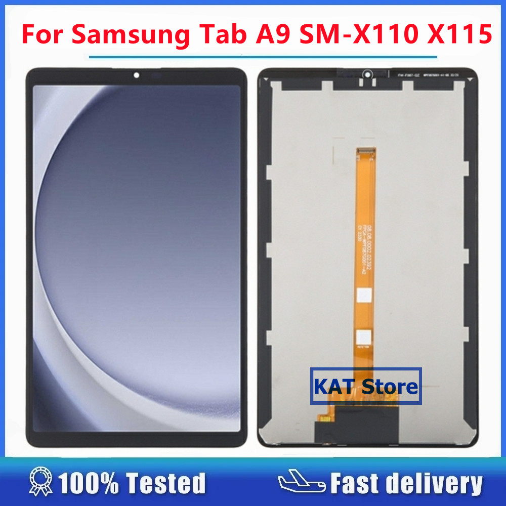 Jual Compatible For Samsung Galaxy Tab A9 SM-X110 X110 X115 LCD Display ...