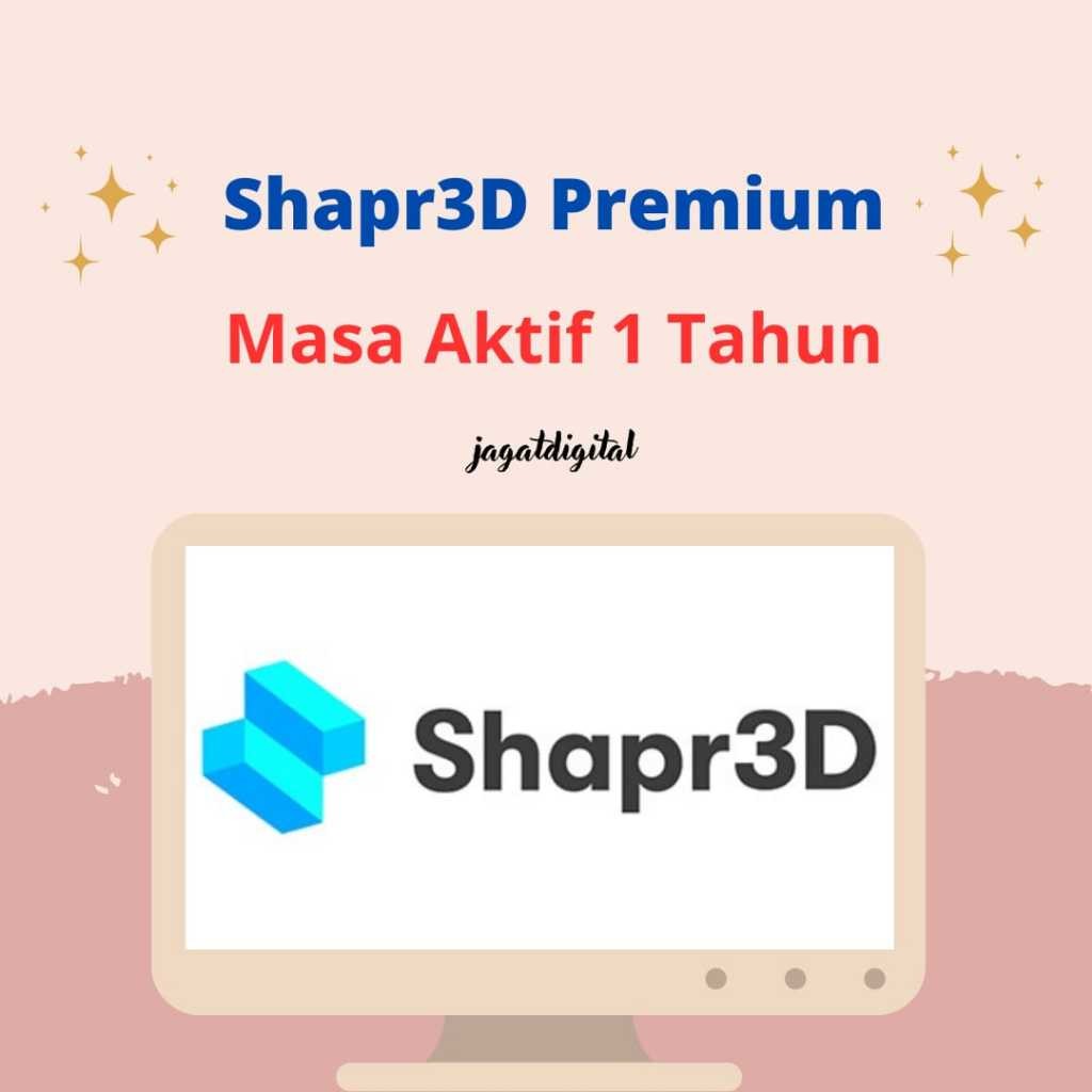 Jual Shapr3D Pro Lisensi Original (Private & Support Semua OS) | Shopee Indonesia