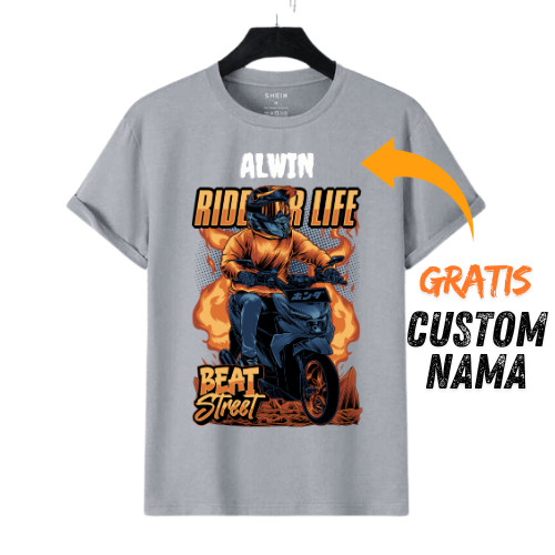 Jual Lopus_Store - Kaos Anak Custom Nama Combed 30s Gambar MOTOR HONDA ...