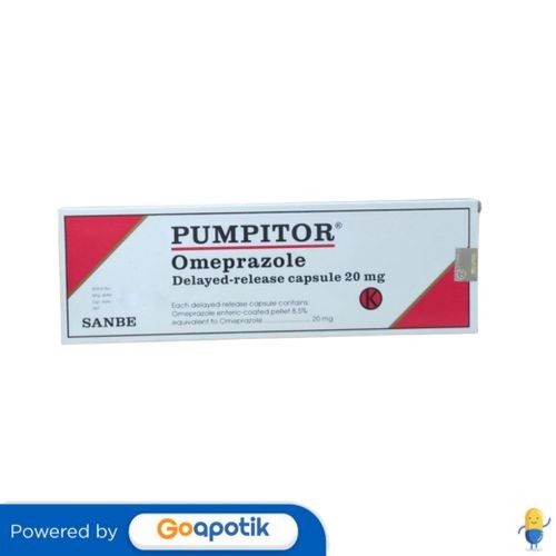 Jual Pumpitor 20 Mg Box 20 Kapsul | Shopee Indonesia