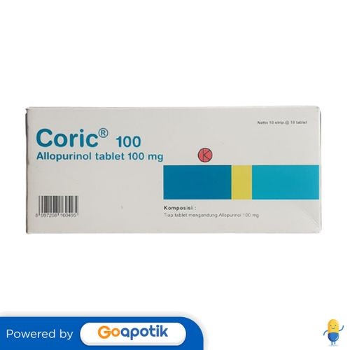 Jual Coric 100 Mg Box 100 Tablet | Shopee Indonesia