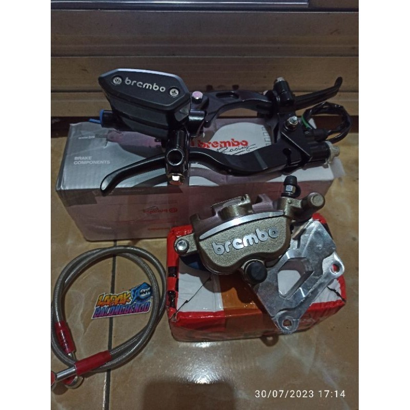 Jual BIG SALE!! PROMO AWAL BULAN kaliper brembo set master rem brembo ...