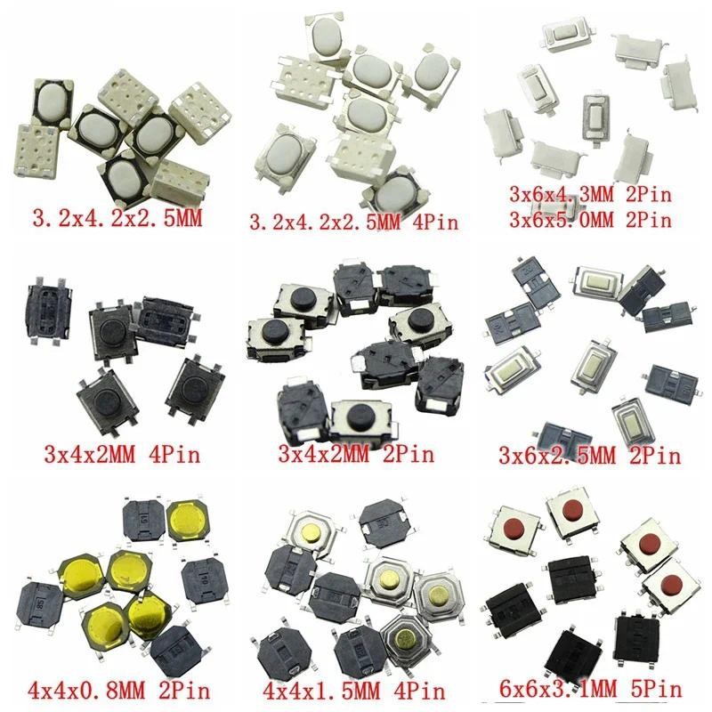 Jual 100pcs Car Remote Control Key Touch Switches Buttons Touch Key ...