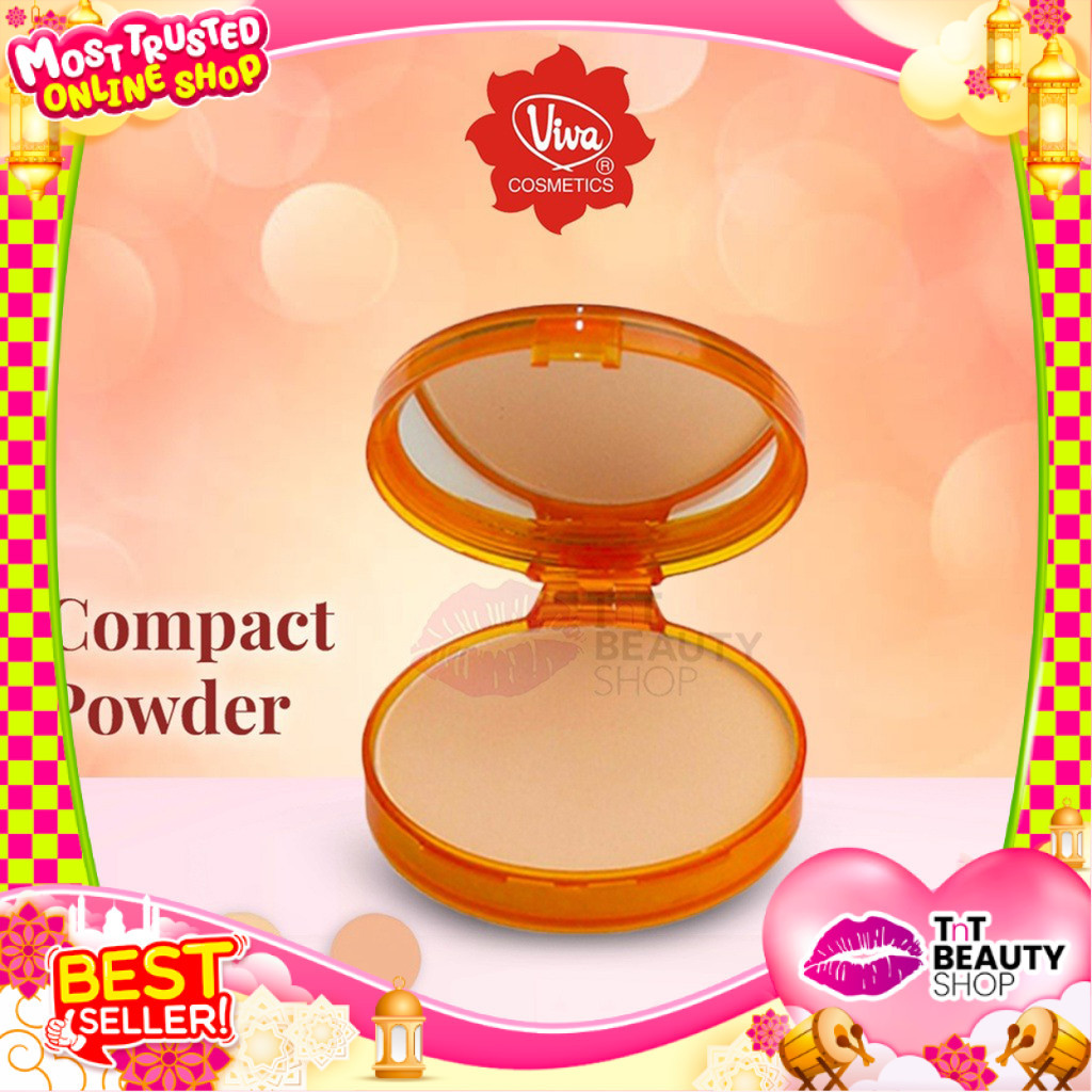 Jual Viva Compact Powder 19gr - Compact Powder - Bedak Padat | TnT ...