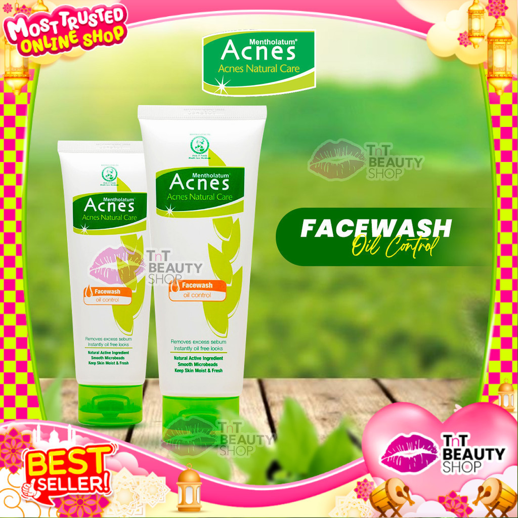Jual Acnes Oil Control Face Wash | Acne Face Wash | Sabun Wajah | Anti ...