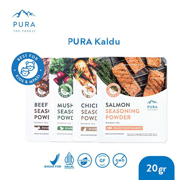 Jual PURA KALDU GARAM KECAP MPASI | Shopee Indonesia