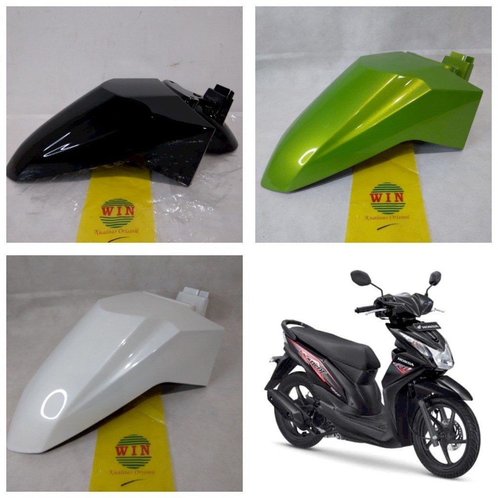 Jual Spakbor Depan / Belakang Beat FI 2012 2013 2014 2015 | front ...