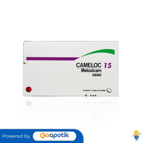 Jual Cameloc 15 Mg Box 50 Tablet | Shopee Indonesia