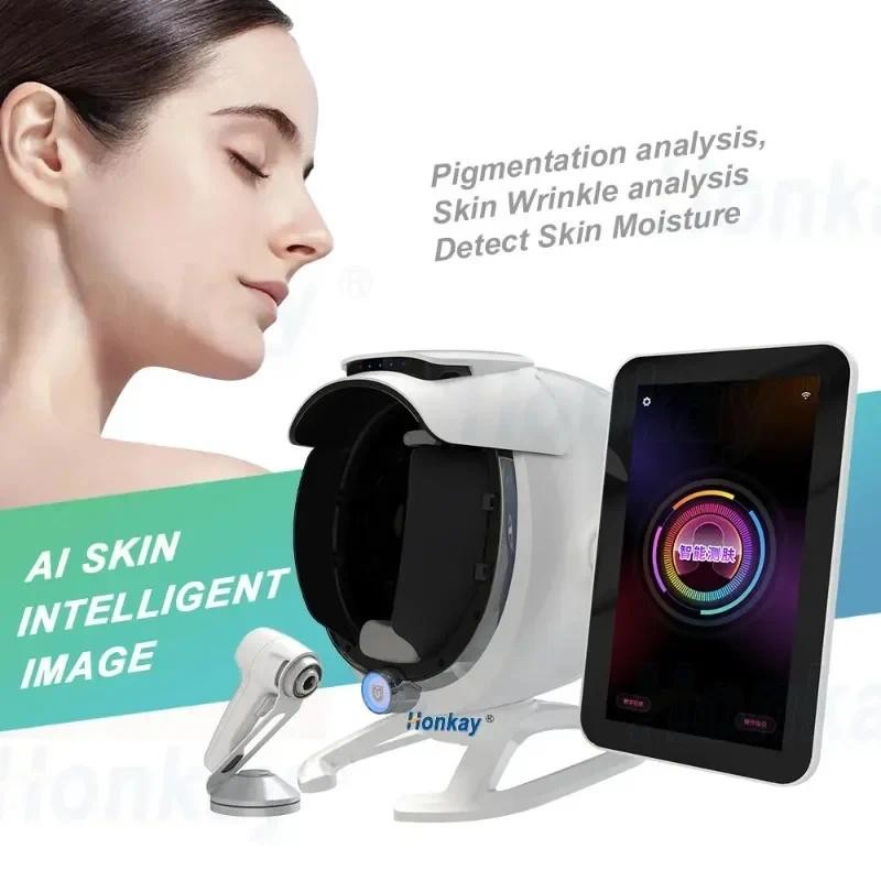 Jual 36 Million Pixel 8 Spectral Image AI Intelligent Face Scanner Skin ...