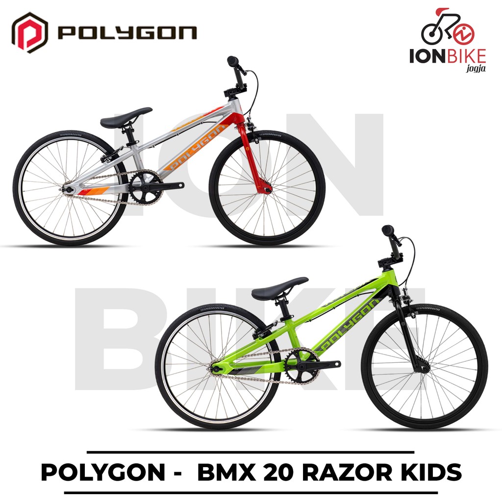 Jual Sepeda BMX 20 Polygon Razor Micro Mini Junior Terbaru Alloy Race ...