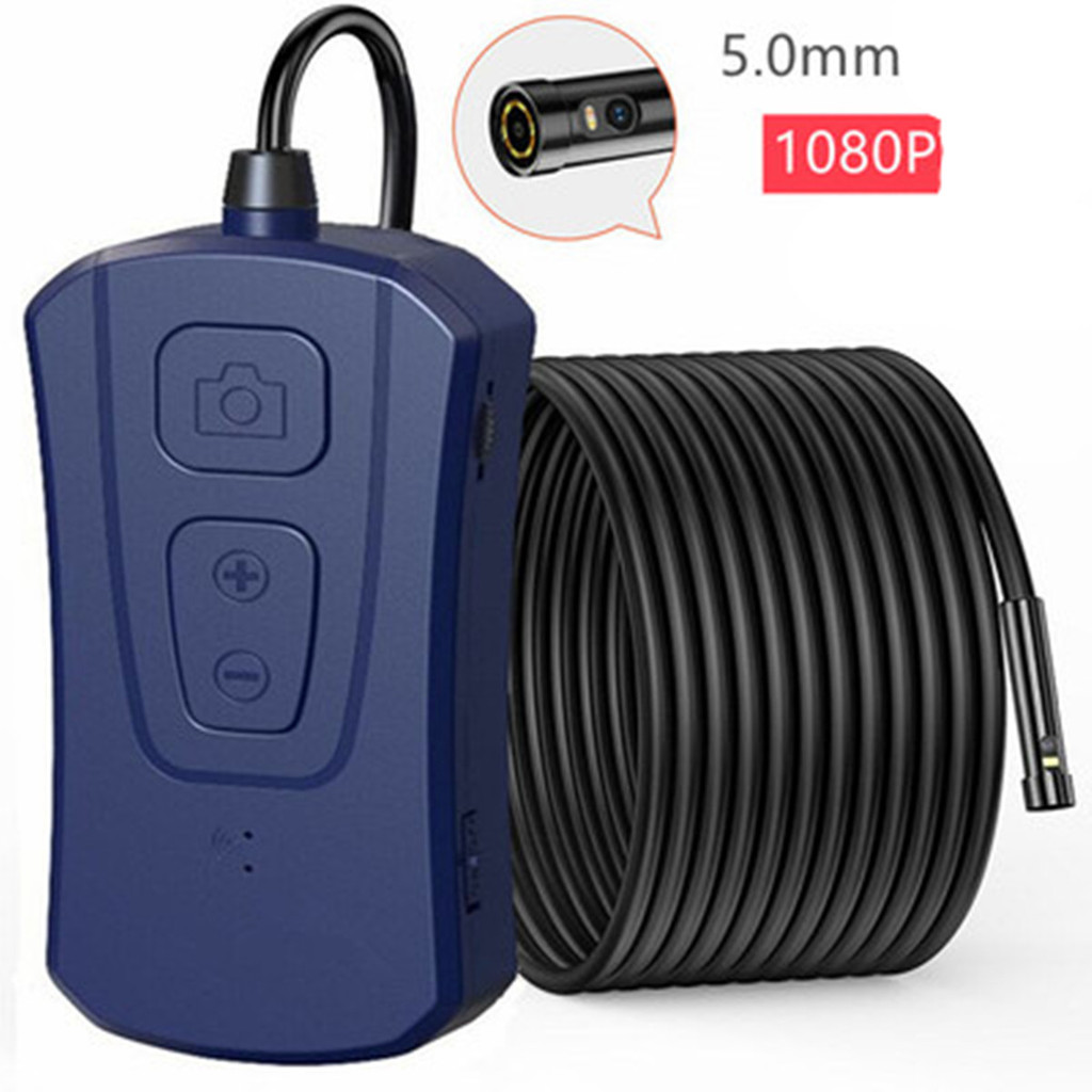 Jual 5mm 2MP 1080P 3X Zoom WIFI Dual Lens Endoscope Camera CMOS ...