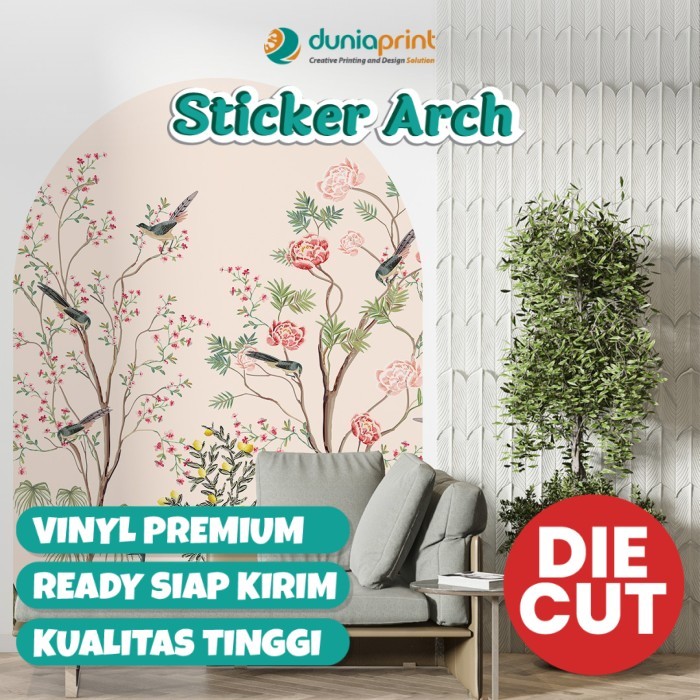 Jual Stiker Dinding Aesthetic | Stiker Dinding Arch Design | Stiker ...