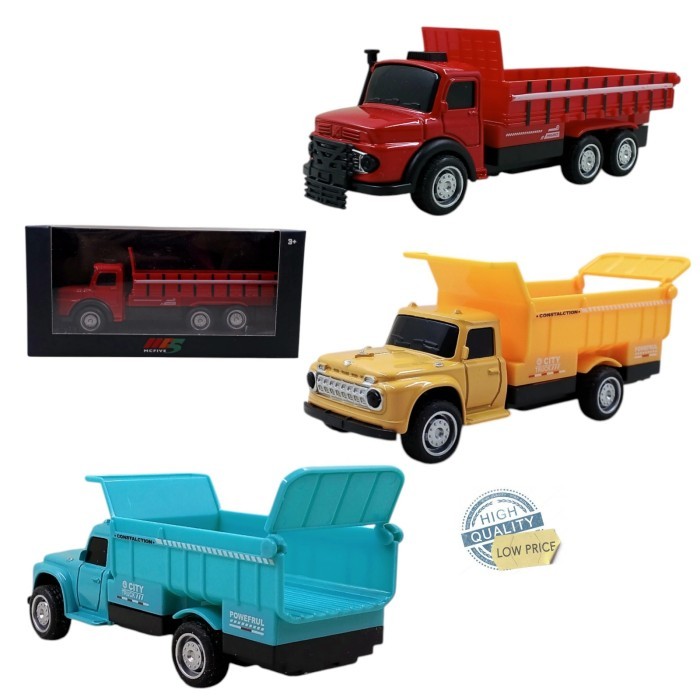 Jual Mainan Diecast Truck Panjang 1981 - MCFIVE | Shopee Indonesia