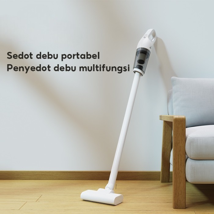 Jual Vacum Cleaner Penyedot Debu Wireless Vacuum Cleaner | Shopee Indonesia