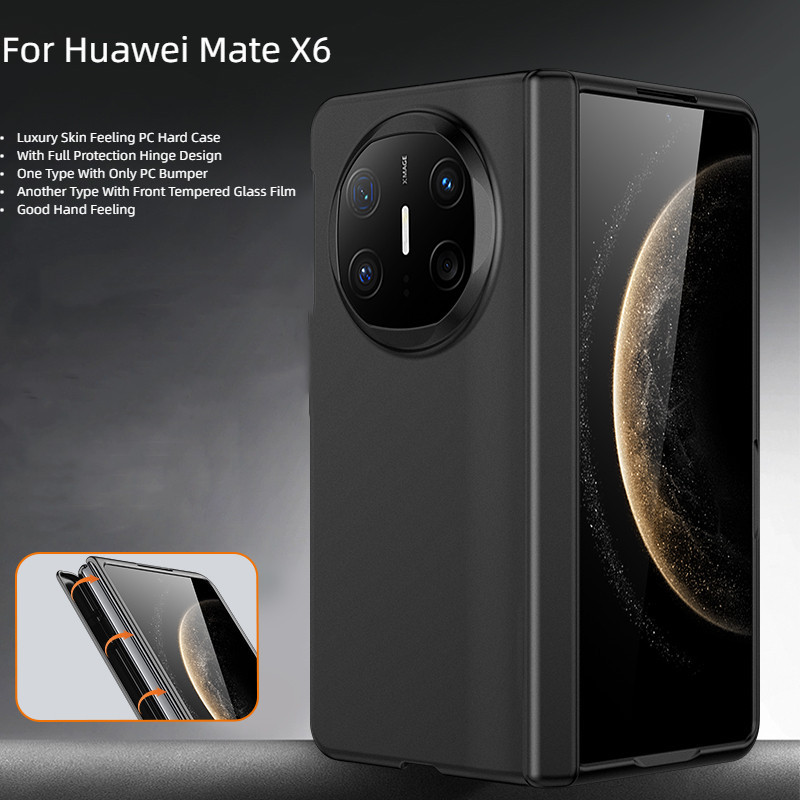 Jual Untuk Huawei Mate X3 X5 X6 Kasus Luxury Skin Feeling Full ...