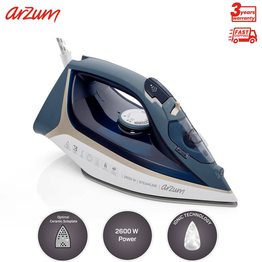 Jual Arzum Steamline Iron Warm-Up Explosive Garment Steamers Heater ...