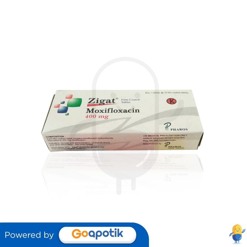 Jual Zigat 400 Mg Box 10 Tablet | Shopee Indonesia