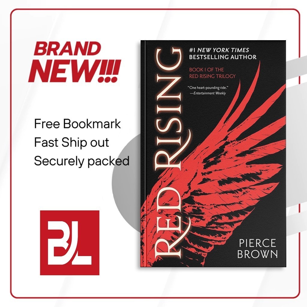 Jual Red Rising Saga #1 by Pierce Brown (English) | Shopee Indonesia