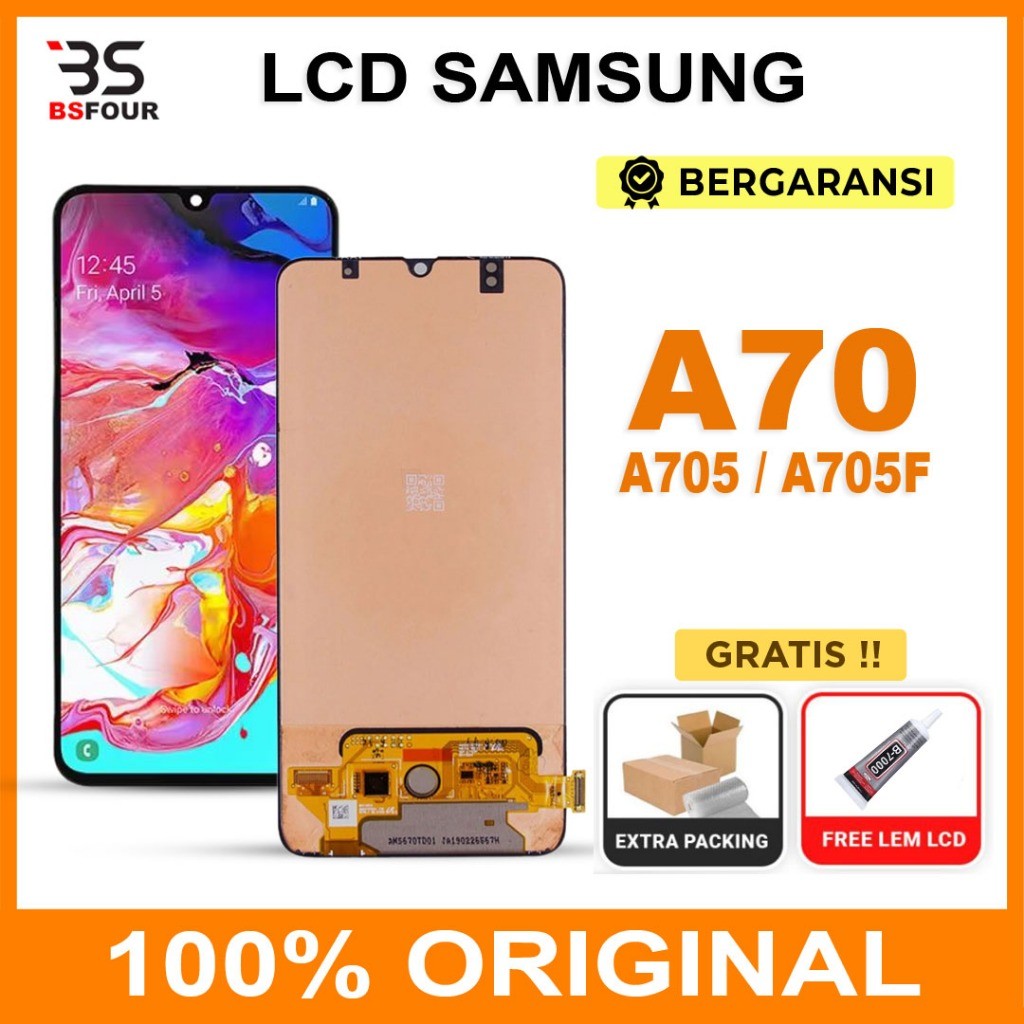 Jual LCD SAMSUNG A70 / A705 / A705F FULLSET TOUCHSCREEN | Shopee Indonesia