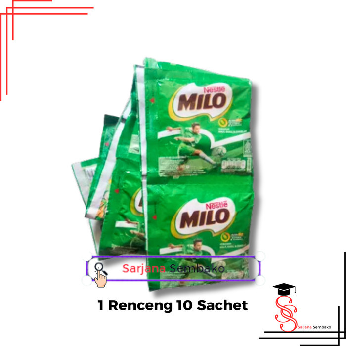 Jual Milo Active Go 22 Gram - 1 Renceng 10 Sachet | Shopee Indonesia