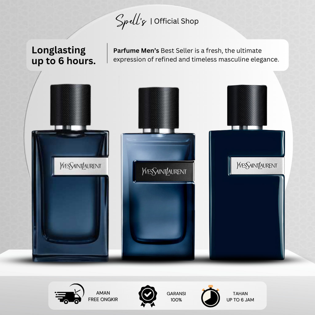 Jual New Launch YESEL Men Series L'Elixir Le Parfum Eau De Parfum ...