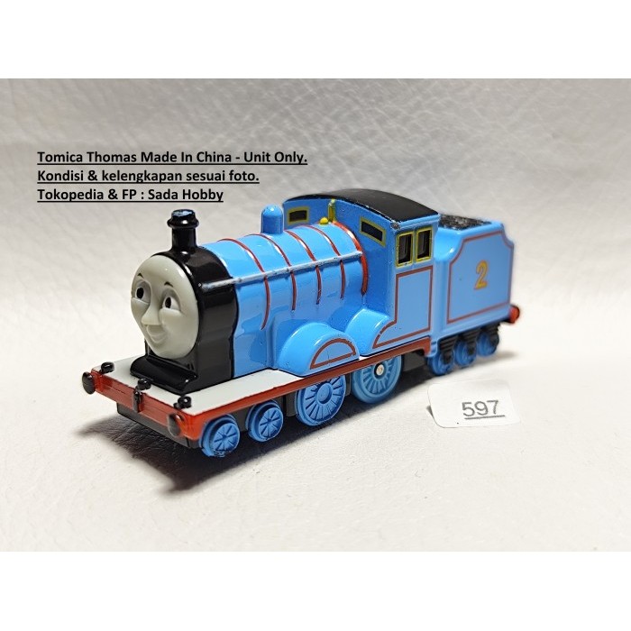 Jual Tomica Thomas & Friends Edward Unit Only | Shopee Indonesia