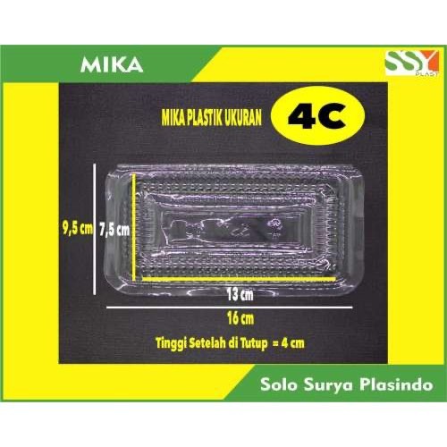 Jual [LF] mika ukuran 4 / mika 4T / mika Cx 4X / mika 4a / mika plastik ...