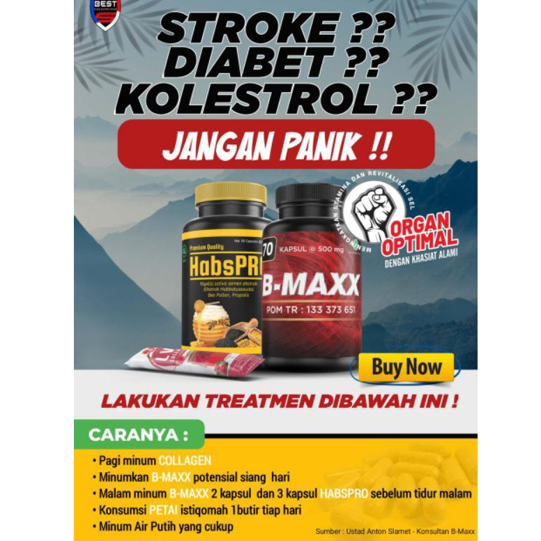 Jual BUNDLING HABSPRO DAN BMAXX ORIGINAL | Shopee Indonesia