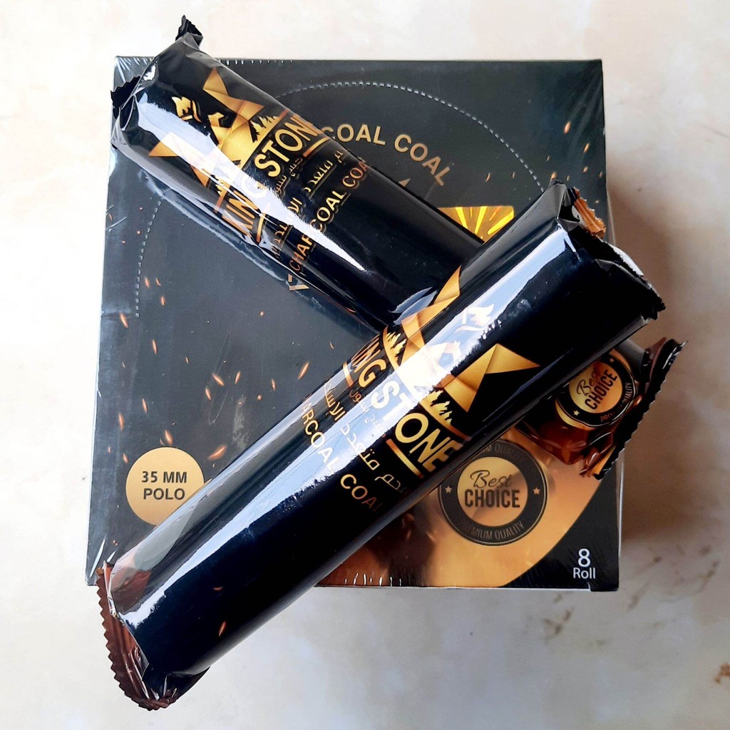 Jual 1 Box / Pack Briket ARANG MAGIC Charcoal Coal Kingstone | Shopee ...