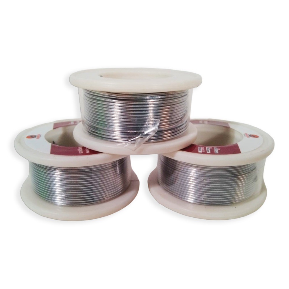 Jual Solder Wire 0.8 mm 60/40 10 Mtr TIMAH SOLDER / KAWAT SOLDER 10 ...