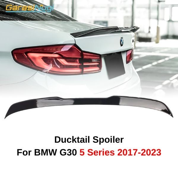 Jual Ducktail Spoiler For BMW G30 Trunk Tail Wing Black Gloss 520 2017 ...