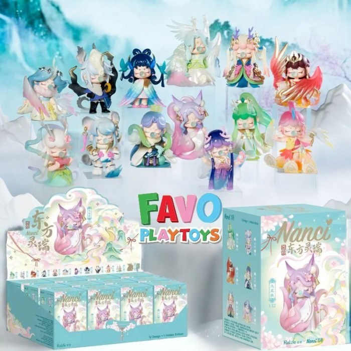 Jual ROLIFE Nanci's Oriental Auspiciousness Series Blind Box Nanci ...