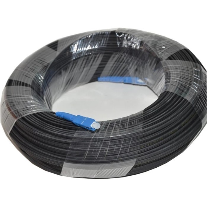 Jual Kabel Fiber Optic Dropcore Drop Wire 3 Seling 1 Core 50 100 150 ...