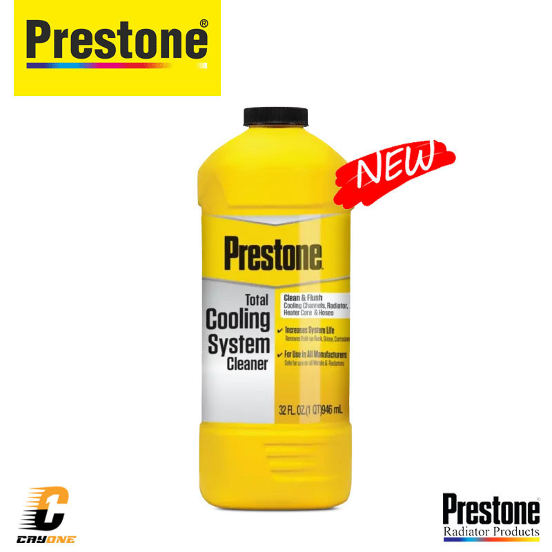 Jual PRESTONE Total Cooling System Cleaner - Penguras Radiator Flush ...