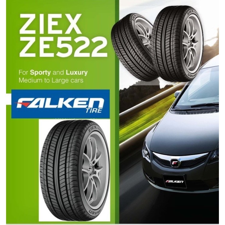 Jual ban Falken ZIEX ZE522 235 40 R18 Honda Civic Mercy A class Camry ...