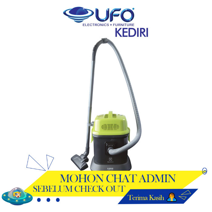 Jual Electrolux Z823 Vacuum Cleaner Basah dan Kering | Shopee Indonesia