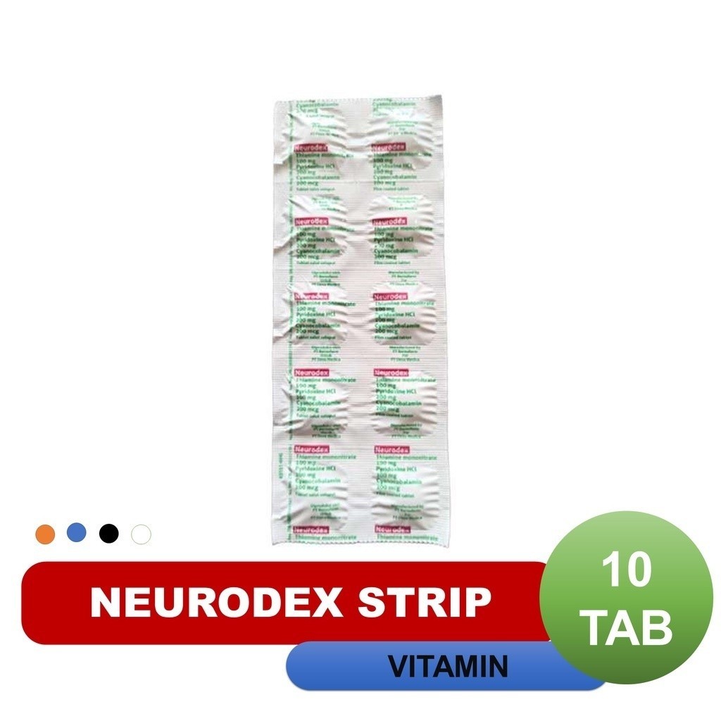 Jual Neurodex Strip 10 Tablet | Shopee Indonesia