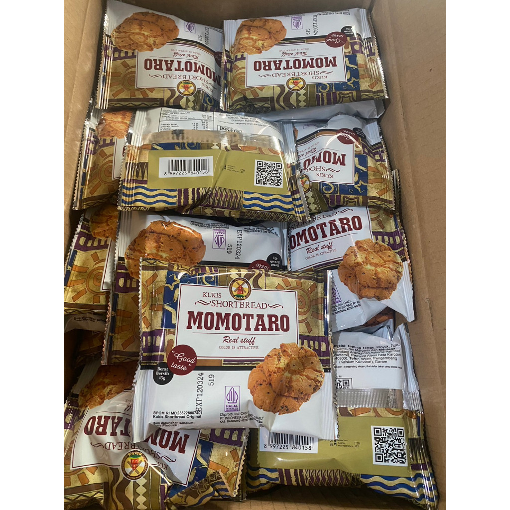 Jual Roti Momotaro cookie rasa ORIGINAL | Shopee Indonesia