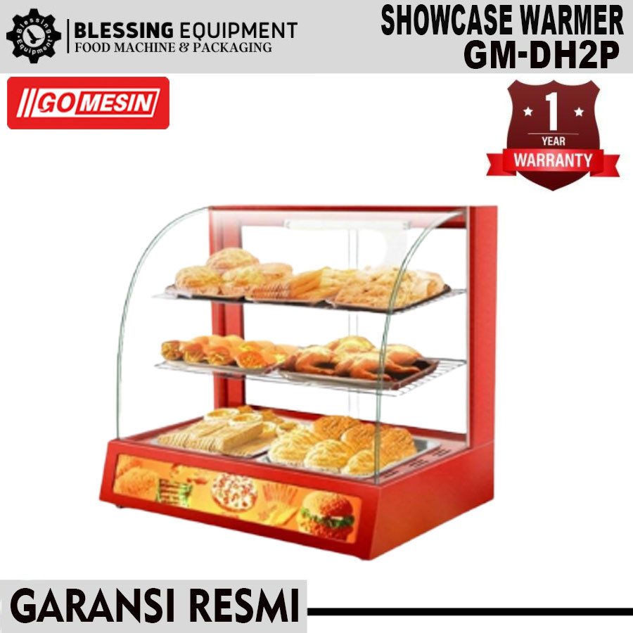 Jual GM-DH-2P / GM DH 2P Showcase Display Food Warmer GOMESIN | Shopee Indonesia
