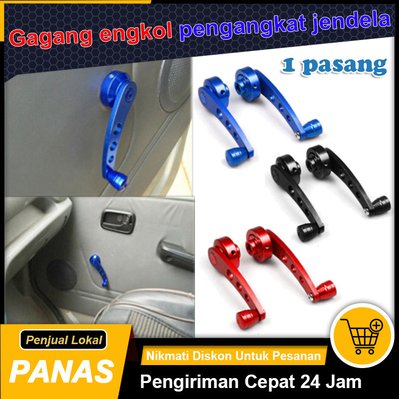 Jual 2pcs Handle Kaca Jendela Mobil Jendela Mobil Universal Tutup ...