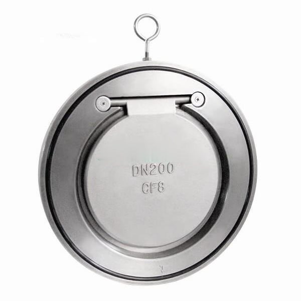 Jual Wafer Check Valve 2" Inch DN50 SS304 Single Disc / Door PN16 ...